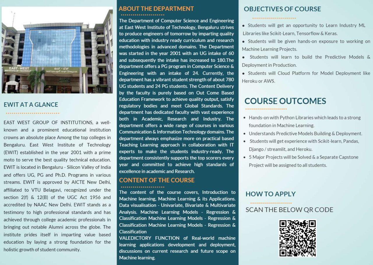 “SDP ON “ REAL WORLD MACHINE LEARNING APPLICATION DEVELOPMENT AND ...