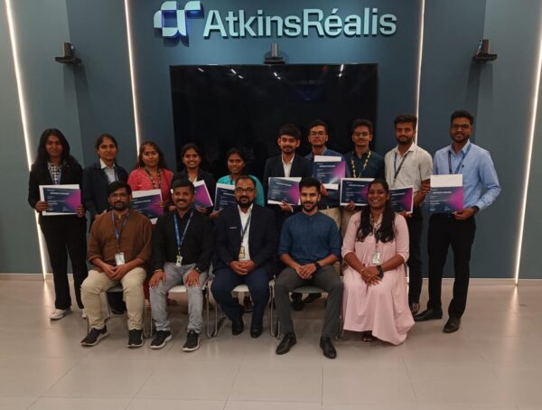 8th Semester Civil Engineering students placed in AtkinsRealis as part ...